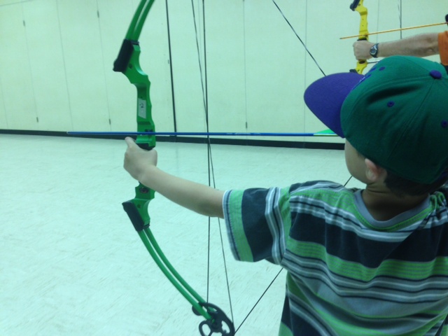 National Archery in the Schools Program - PE Lesson Plans