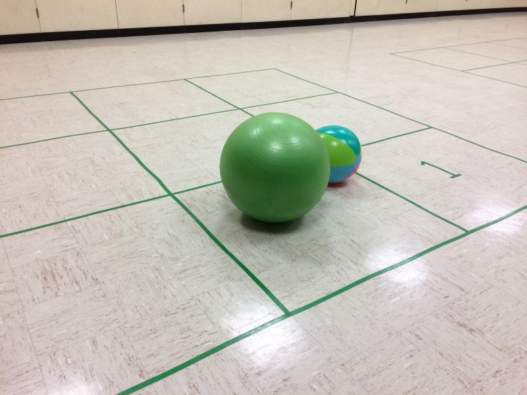 9 Square - with a twist! - PE Lesson Plans
